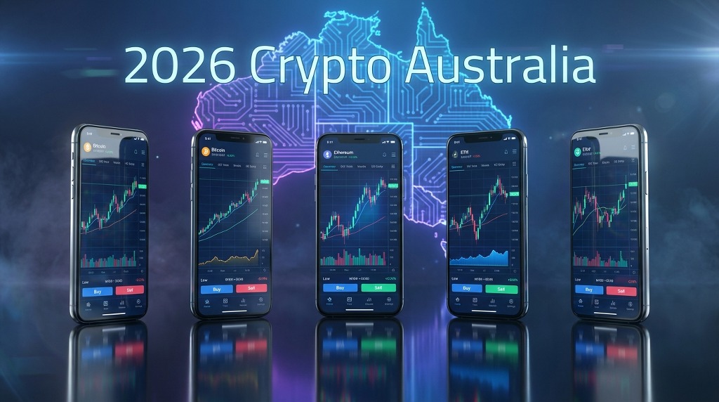 5 Best Crypto Exchange Apps Australia (2026 Review)