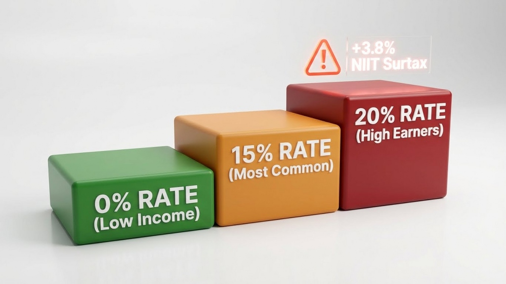 Capital Gains Tax Guide: 2026 Rates, Rules & Calculation Formula