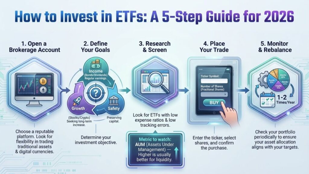 What Is An ETF? Definition, Benefits & How To Invest (2026 Guide)