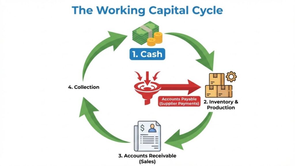 Working Capital Explained: Formula, Calculation & Optimization